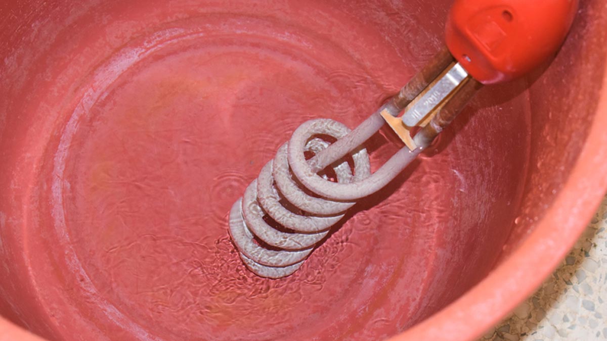 Water Heater Rod Buying Guide| पानी गर्म करने वाला हीटर| Immersion Rod ...