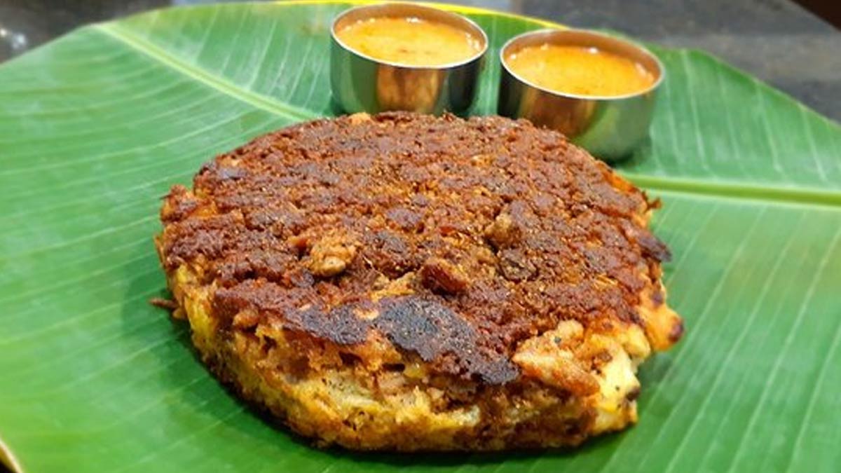 Madurai Famous Kari Dosai Recipe | மதுரை கறி தோசை | madurai famous kari ...