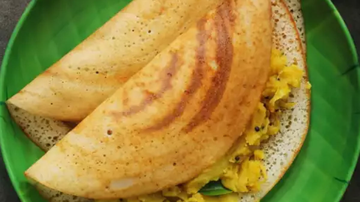Hotel Style Masala Dosa Recipe | மசாலா தோசை | hotel style masala dosa ...