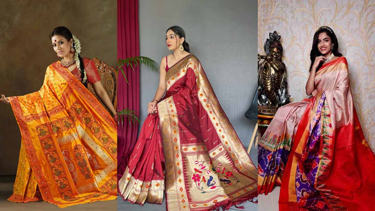 Sarees Type|भारत की सबसे महंगी साड़ियों के बारे में जानें| Saree Ke ...