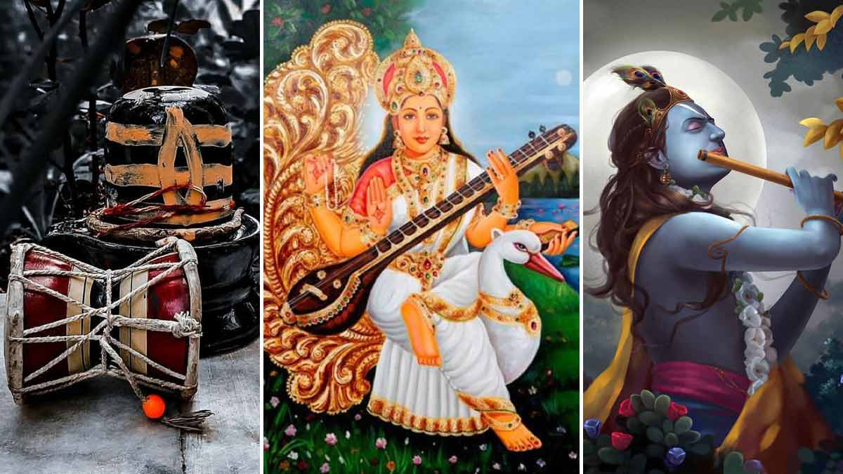 Musical Instruments For Hindu Gods | देवी-देवताओं के वाद्य यंत्र ...