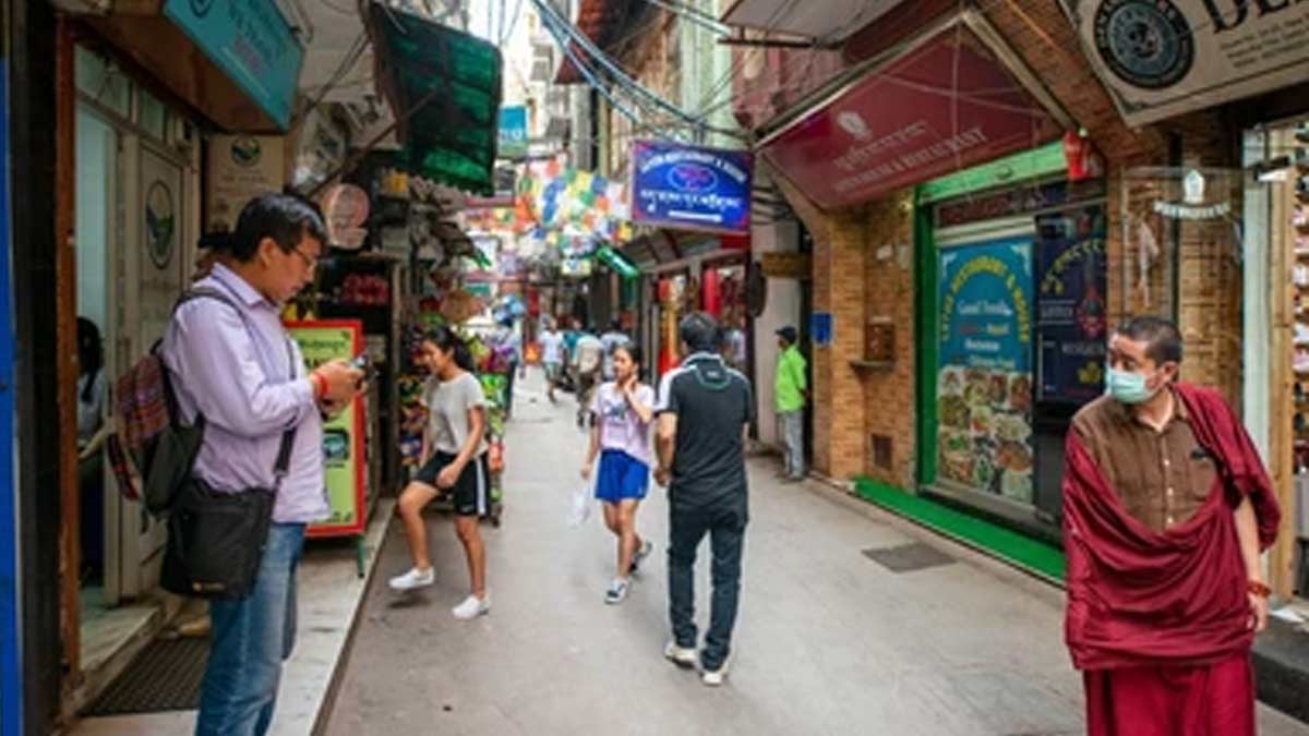 Monastery Market | दिल्ली की मार्केट | Best Markets In Delhi ...