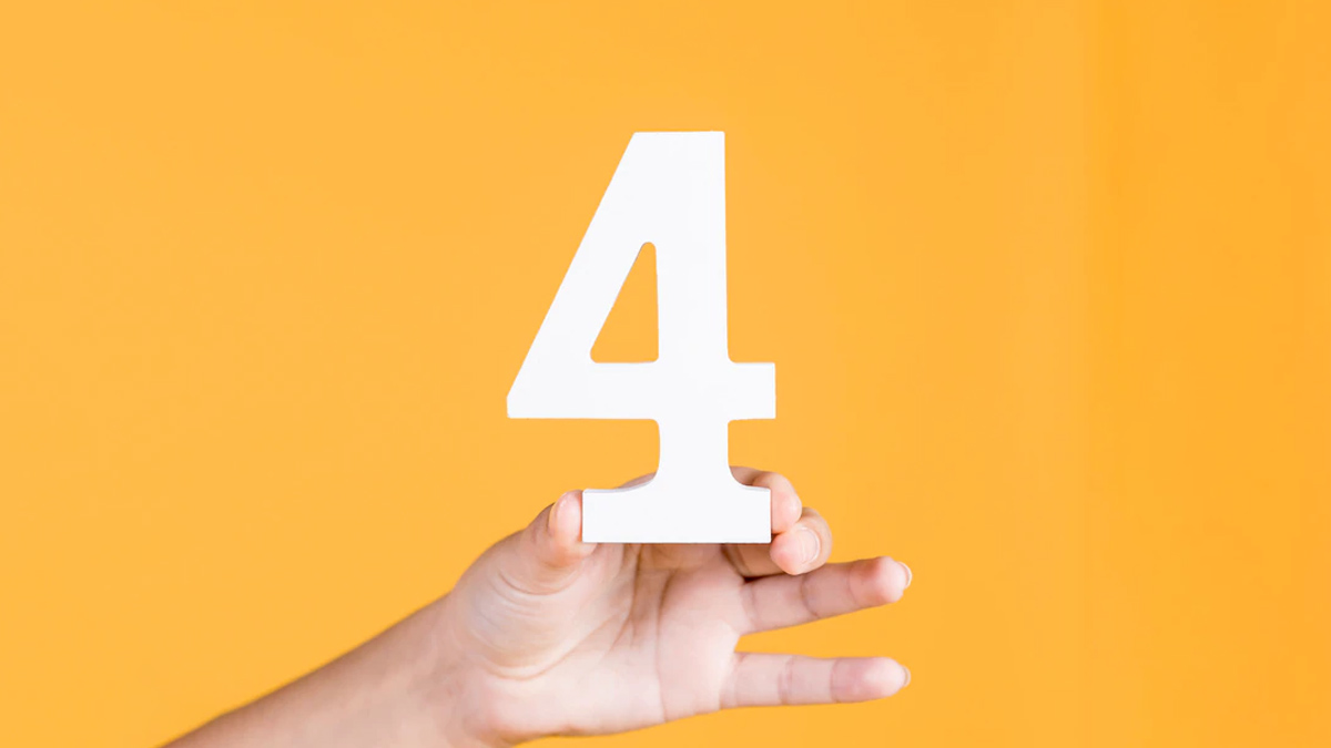 Numerology 2023 for Number 4 | Numerology Number 4 | मूलांक 4 अंक ...