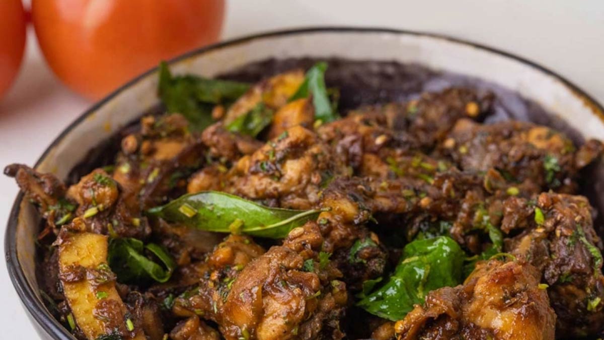 Pallipalayam Chicken Home Cooking Recipe | பள்ளிபாளையம் சிக்கன் ...