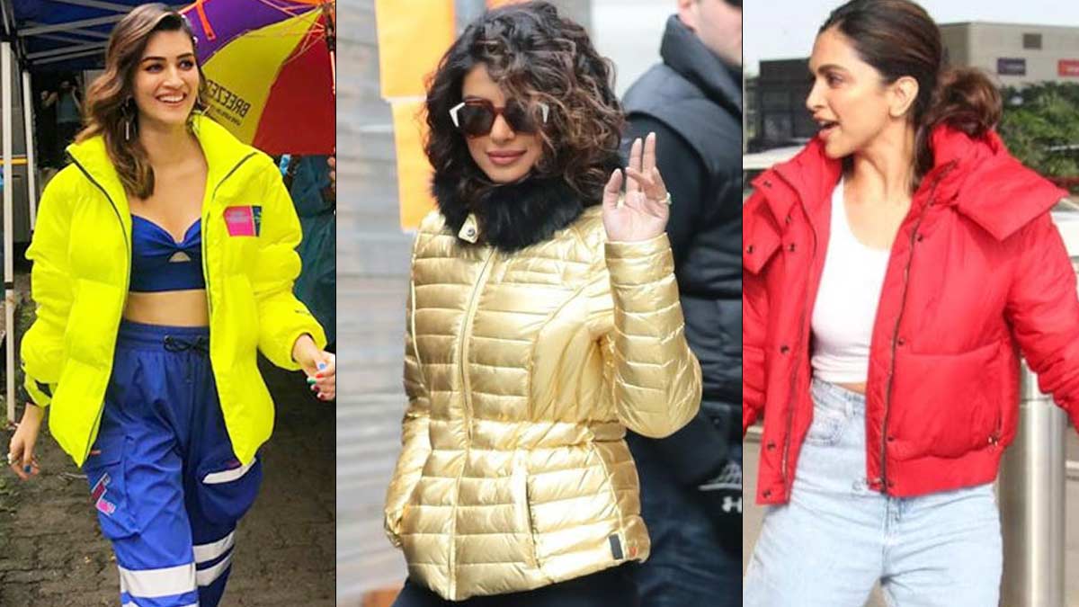 5 Chic Celeb-Inspired Puffer Jackets You Can Grab From Myntra, All ...