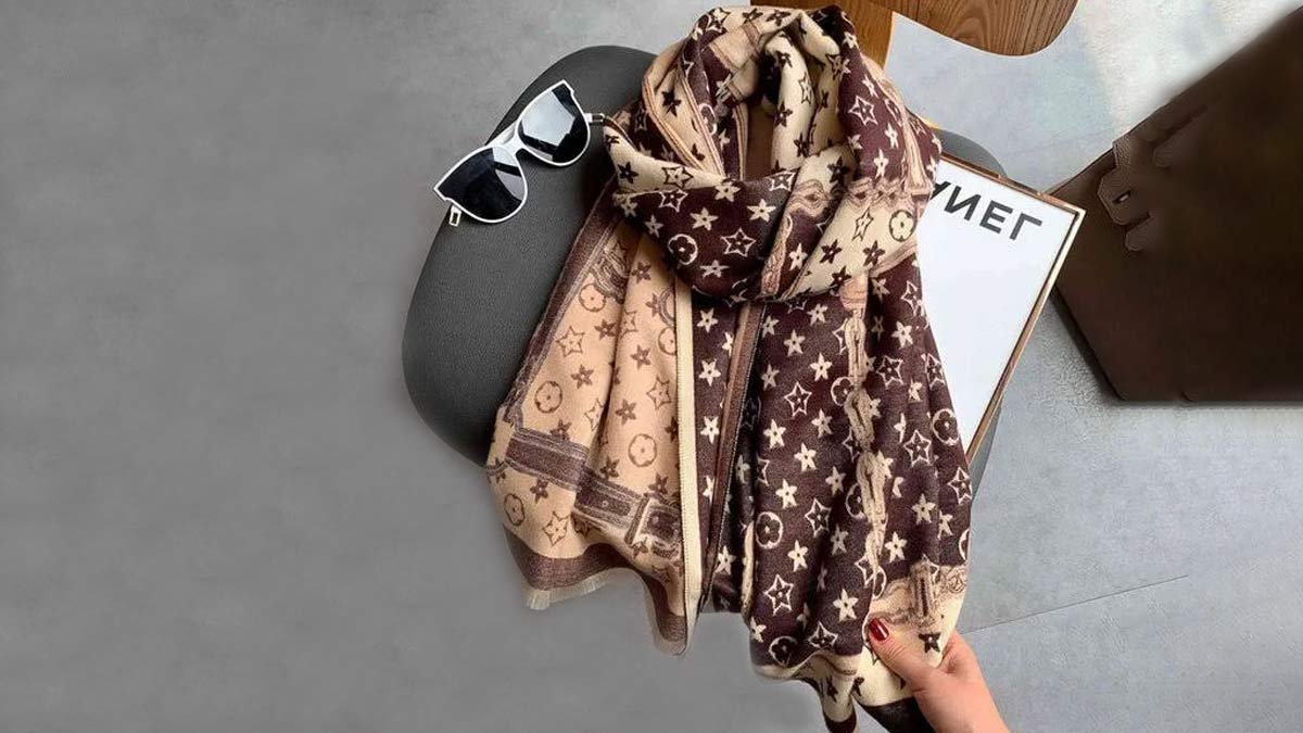 Winter Scarves Designs। स्कार्फ स्टाइल। Women Ke Liye Scarves | winter ...