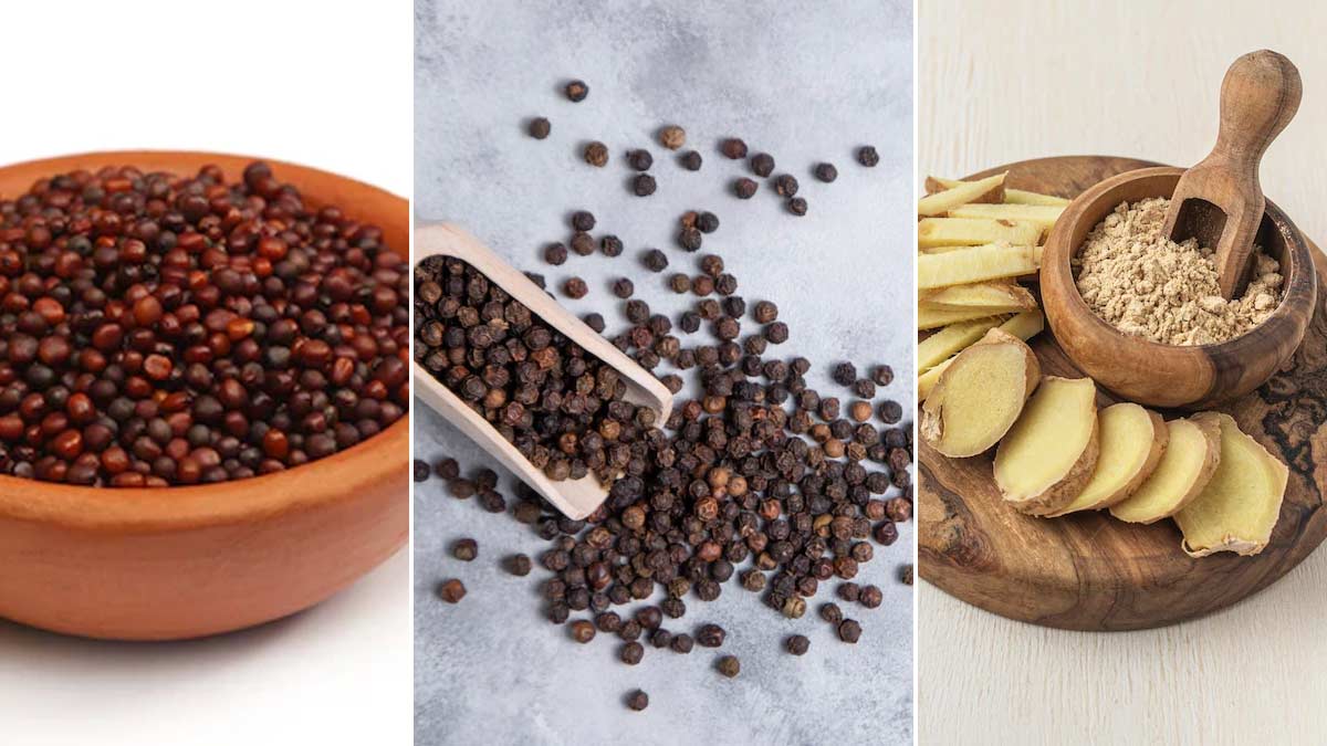 Spices to Keep Your Body Warm|गर्म तासीर वाली चीजें|sardi me konsa ...