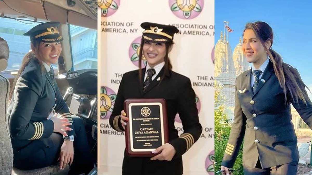 Women's Day 2023: 16 हजार किलोमीटर बिना रुके जहाज उड़ाकर जोया अग्रवाल ...