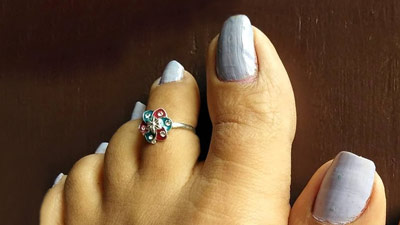 Toe Ring Benefits| पैरों में बिछिया पहनने के लाभ| Pairo ki Bichhiya ...