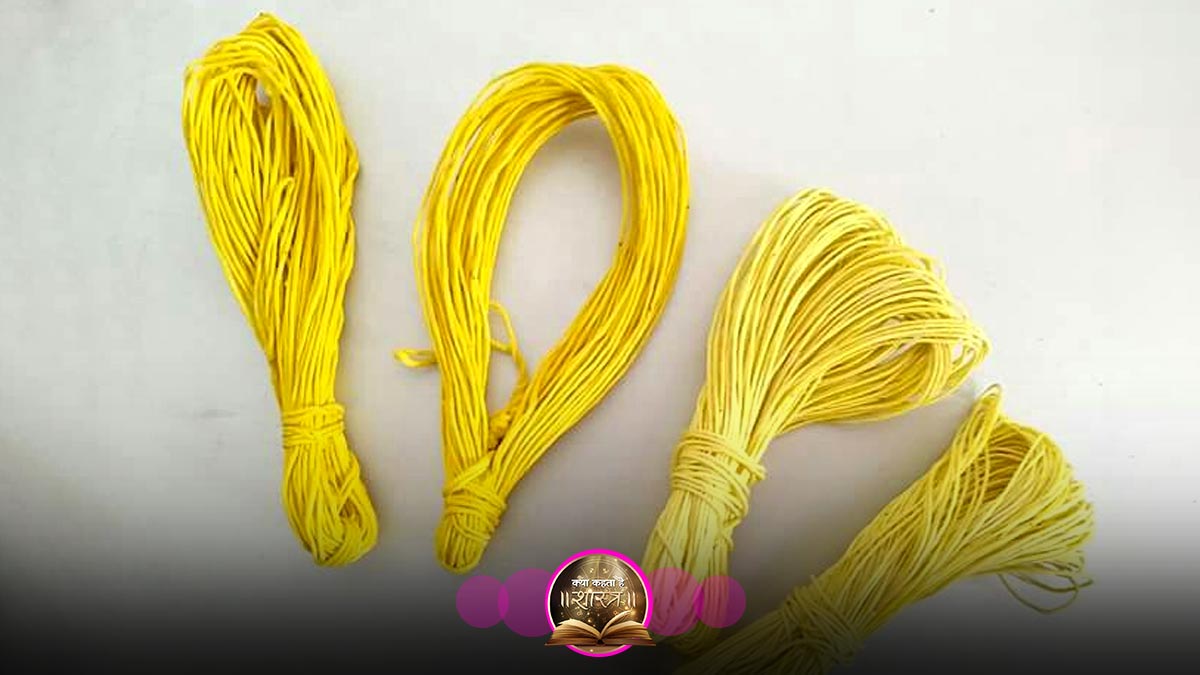 Significance Of Sacred Thread | क्या महिलाएं जनेऊ नहीं पहनती | Hindu ...