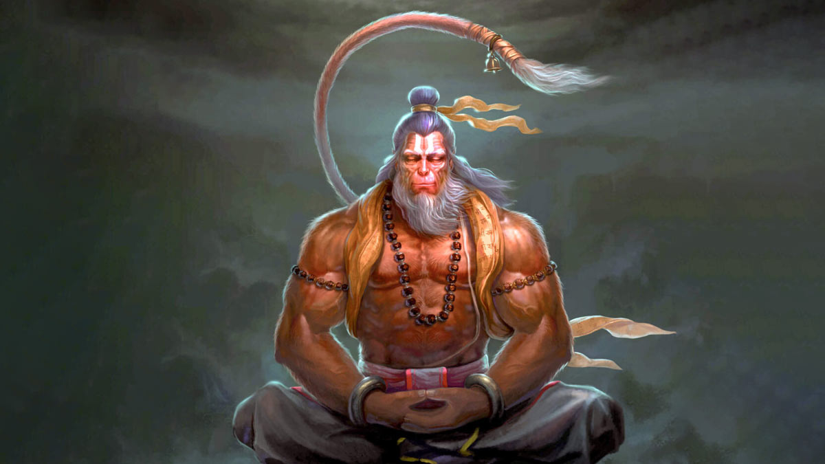 Hanuman War | राम भक्त हनुमान | Hanuman Ji Ki Mystery | who defeated ...