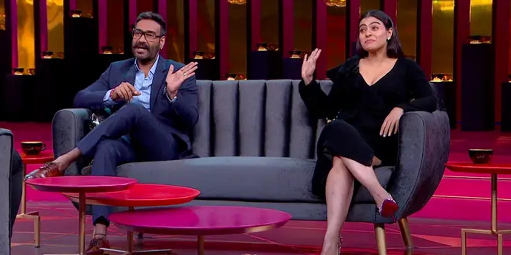 Thanks To KWK Backlash From Wifey, Ajay Devgn Sets This Important Reminder!-Thanks To KWK ...