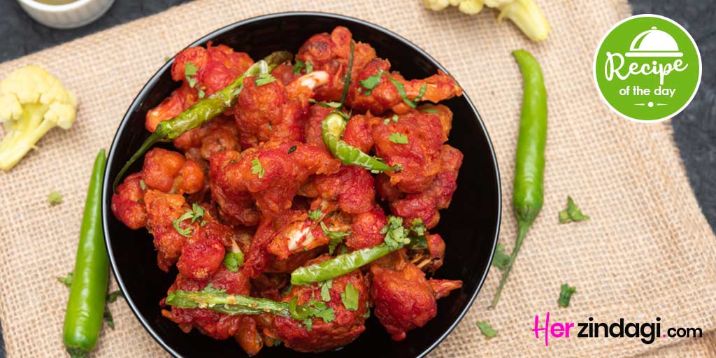 Learn How To Make Chilli Gobhi At Home | HerZindagi