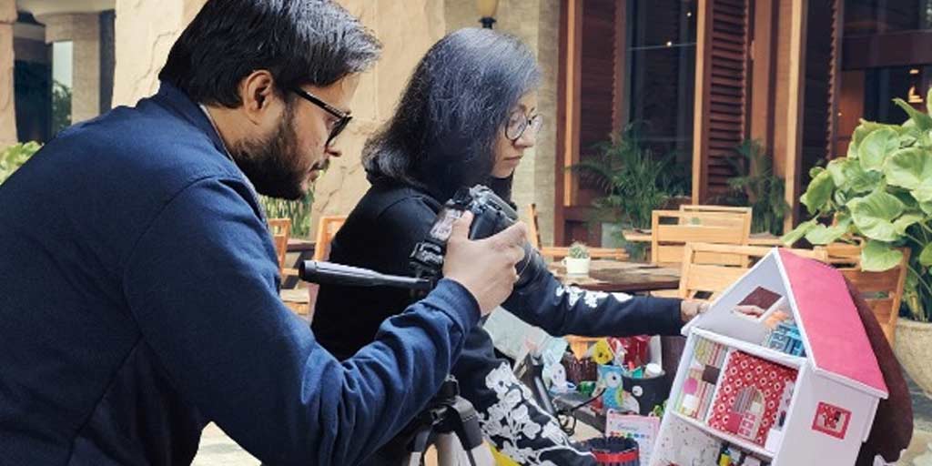 Meet Creative Hours Debarati Dhar And Amlan Bhattacharya Makes Simple ...