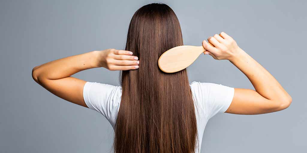 How To Straighten Your Hair Naturally At Home With Homemade Masks -How ...