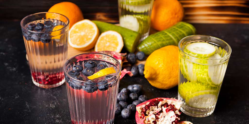 5 Easy Infused-Water Drinks To Kickstart Your Day This Summer! | HerZindagi