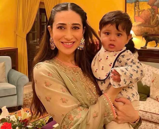 तैमूर की कार्बन कॉपी हैं जेह अली खान, पहले बर्थडे पर देखें सबसे क्यूट ...