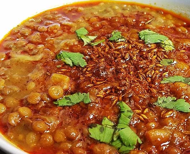 How To Make Dhaba Style Masoor Dal at Home in Hindi| घर पर बनाएं ढाबे ...