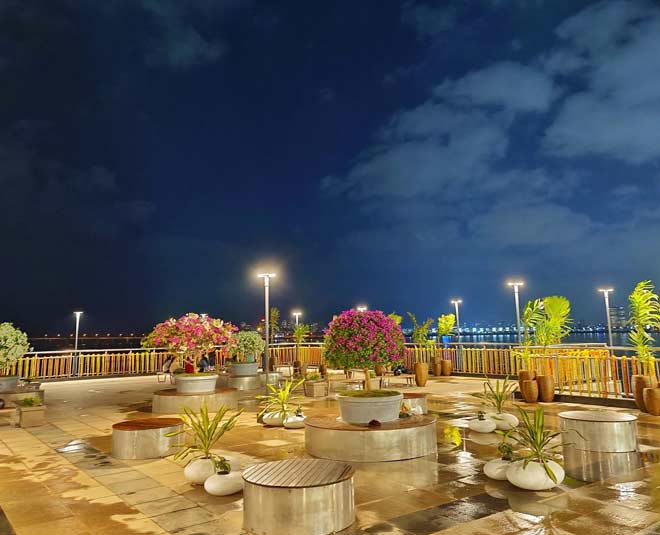 मुंबई के दादर में बना शानदार 'व्यूइंग डेक', देखें तस्वीरें | mumbai got ...