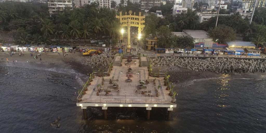 Mumbai Got New Viewing Deck in Dadar See All Details in Hindi | mumbai ...