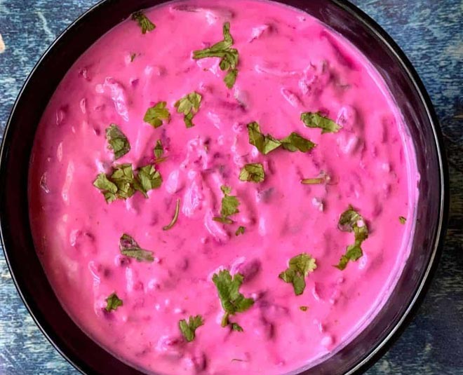 Try This Easy Recipe Of Beetroot Raita To Add Some Colour To Your Meal ...