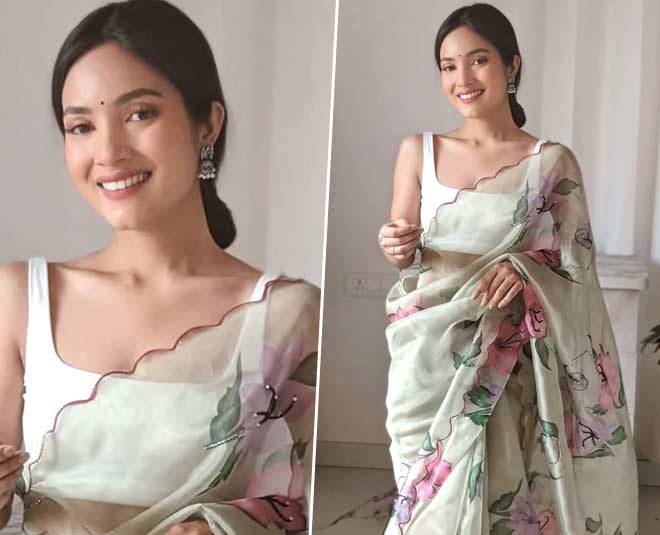 How To Choose Perfect Saree According Your Body Type In Hindi | how to ...