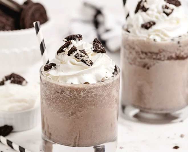 Get Morning Ready With A Cup Of Coffee Oreo Shake-Get Morning Ready ...