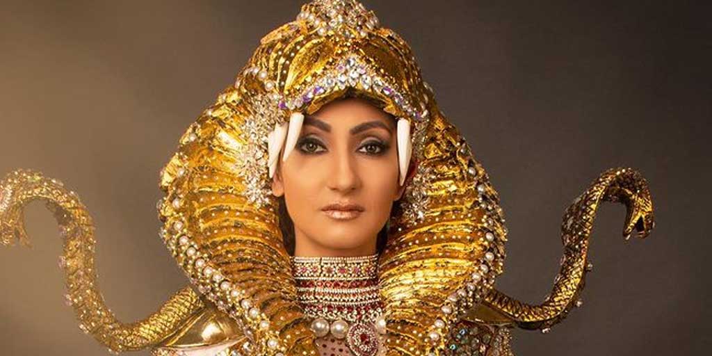 Mrs World 2022: India’s Navdeep Kaur's Winning Costume At The Best ...