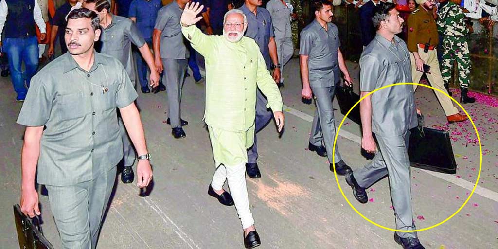 How PM Security is Planned and What is the Purpose of Black Suitcase ...