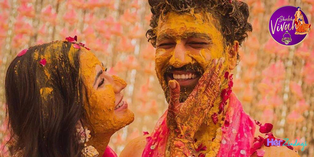 Haldi Ceremony: Know The Significance Of Colourful Indian Wedding ...