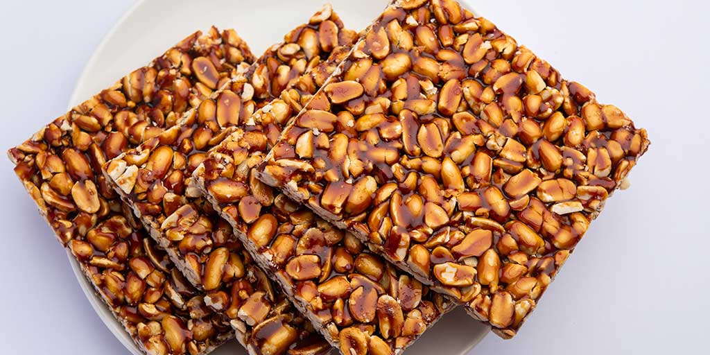 Make Jaggery Chikki At Home, Consume For These Health Benefits -Make ...