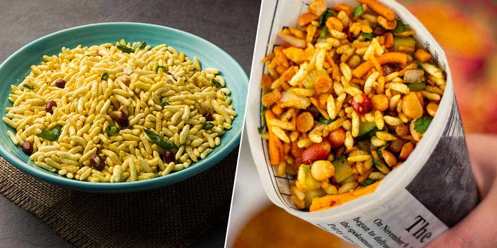 Easy 10 Minute Murmura Snack Recipes to Make at Home in Hindi-घर पर ...