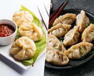 How To Make Chilli Garlic Momos At Home, Step By Step Guide -How To ...
