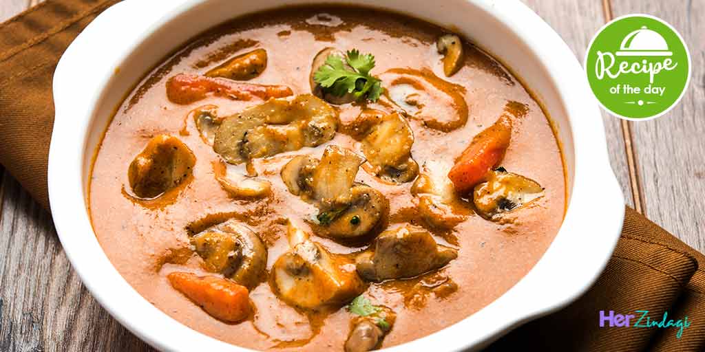 Mushroom Methi Masala Recipe In Hindi -इस आसान रेसिपी से बनाएं मशरूम मेथी मसाला और खाने के लें ...