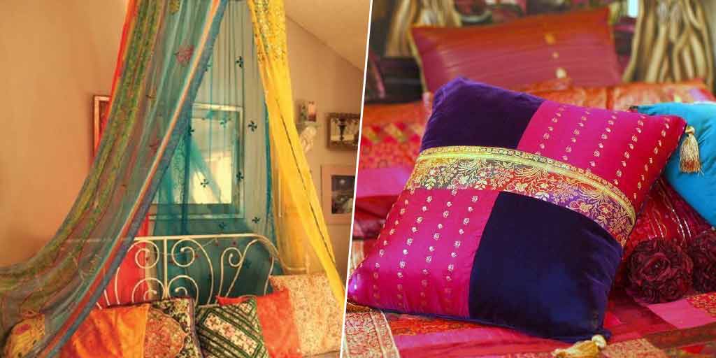 How To Reuse Old Net Saree-मम्मी की पुरानी नेट की साड़ी को फेंकने की ...