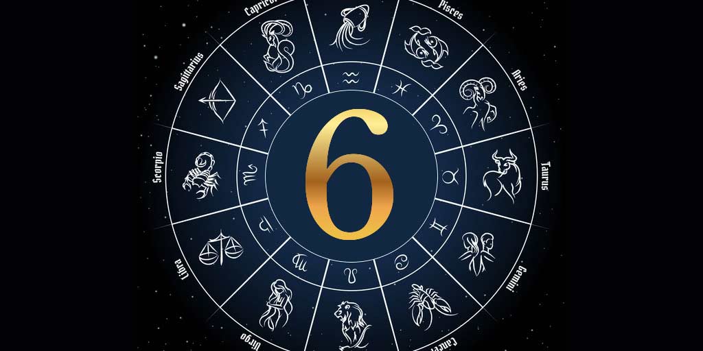 Effect Of Number Six On Zodiac Signs In Year 2022 In Hindi -ज्योतिष ...