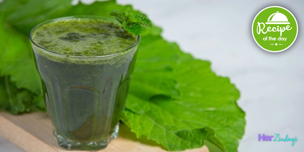 Go Healthy With Palak Juice And Treat Your Body The Right Way! | HerZindagi