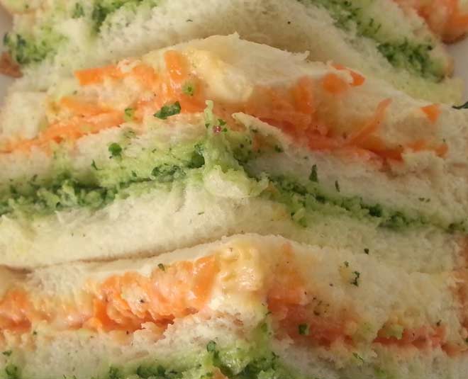 This Republic Day, Try This Yummy Tri-Colour Sandwich Recipe-This ...