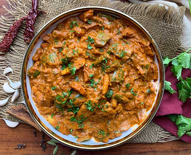 Make This Vegetable Makhani Using Leftover Vegetables At Home -Make ...
