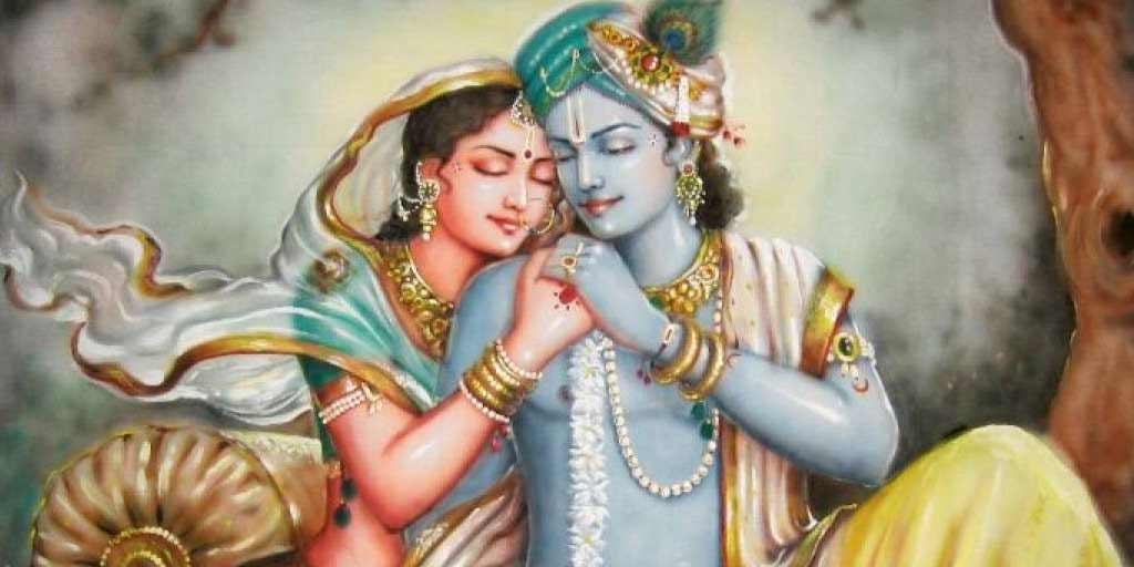 Lord Krishna and Rukmini Devi Love Story | lord krishna and rukmini ...