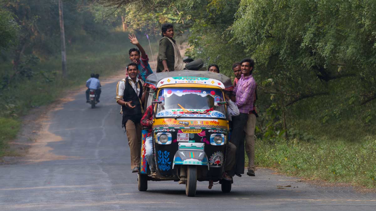 27 Passengers In Auto Rickshaw। ऑटो रिक्शा की वायरल वीडियो। Auto ...