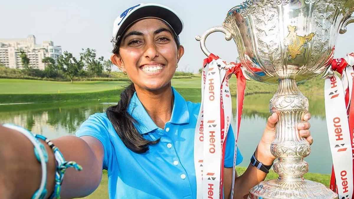 जानें ओलंपिक में भाग लेने वाली पहली भारतीय महिला गोल्फर के बारे में ...