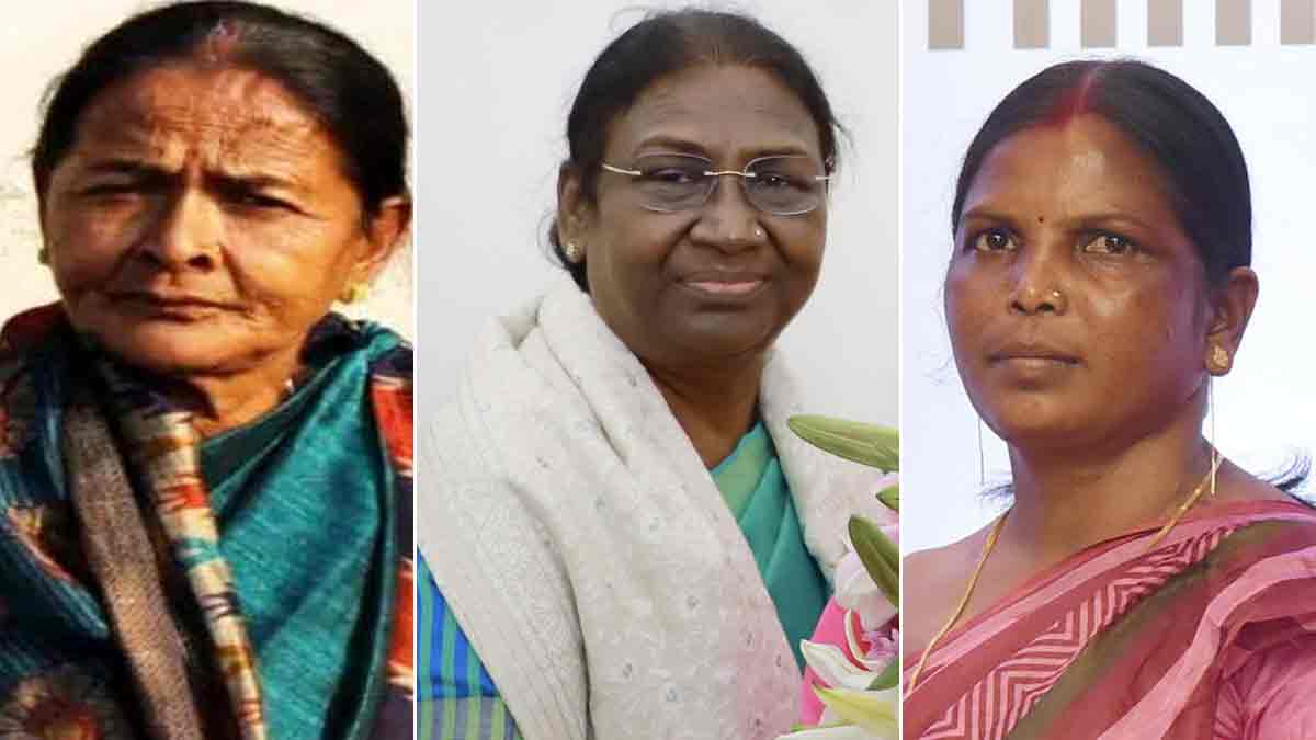 Beyond Draupadi Murmu | First Tribal And Second Woman President | Women ...