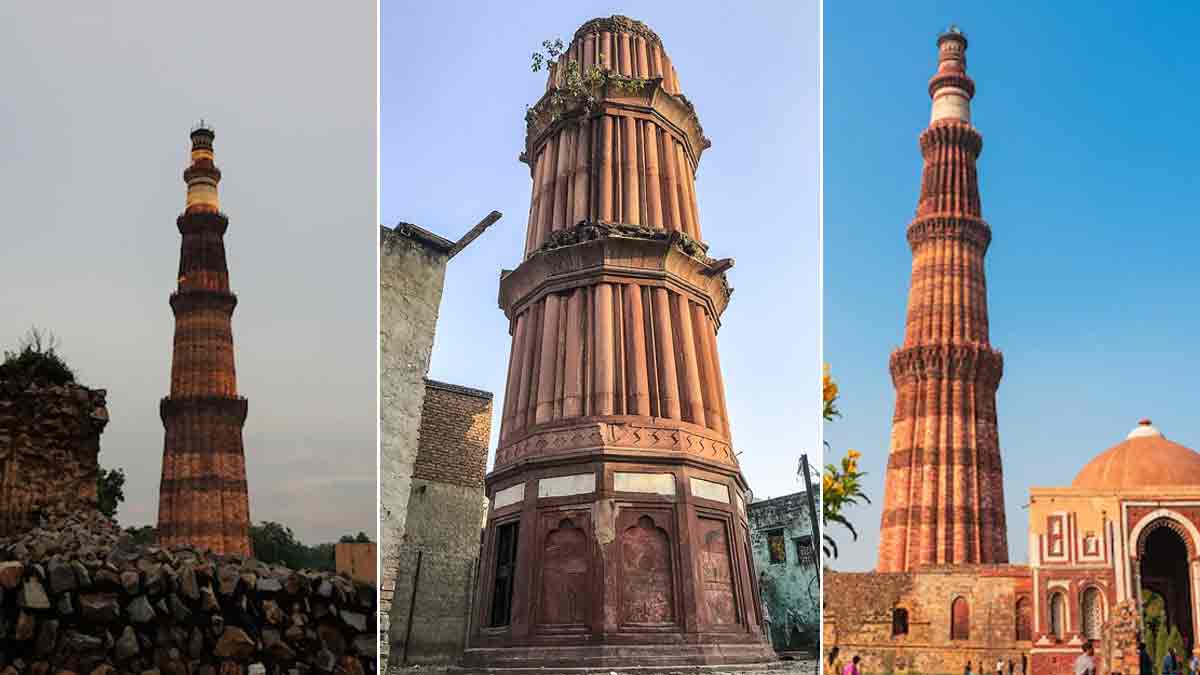 Mini Qutub Minar| कुतुब मीनार| Hastsal Minar History In Hindi-क्या सच ...
