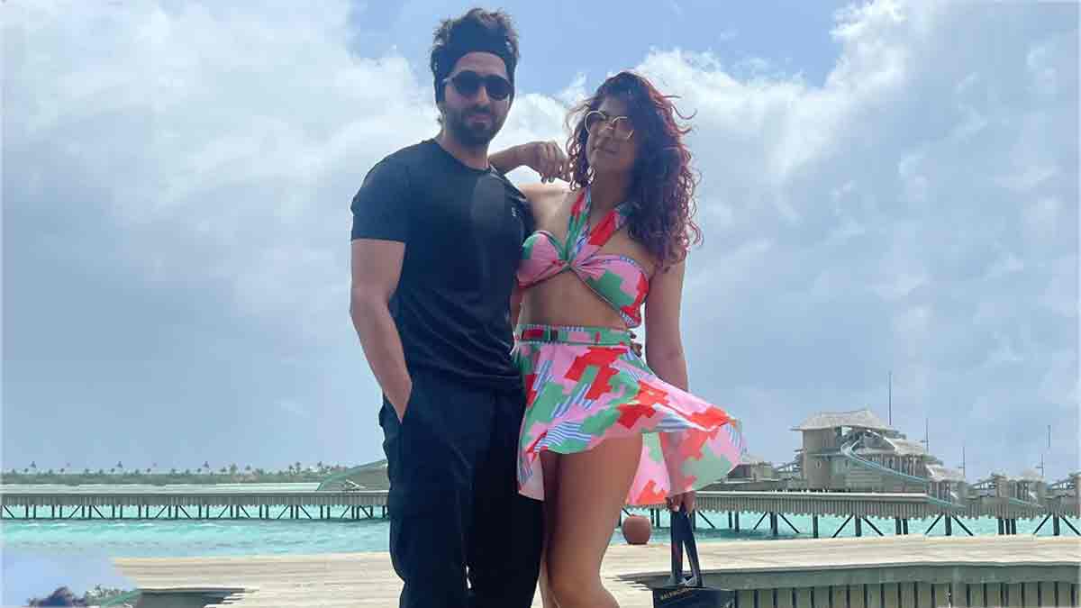 Ayushmann Khurrana | Tahira Kashyap | Family Vacation | HerZindagi Ayushmann Khurrana | Tahira Kashyap | Family Vacation | HerZindagi