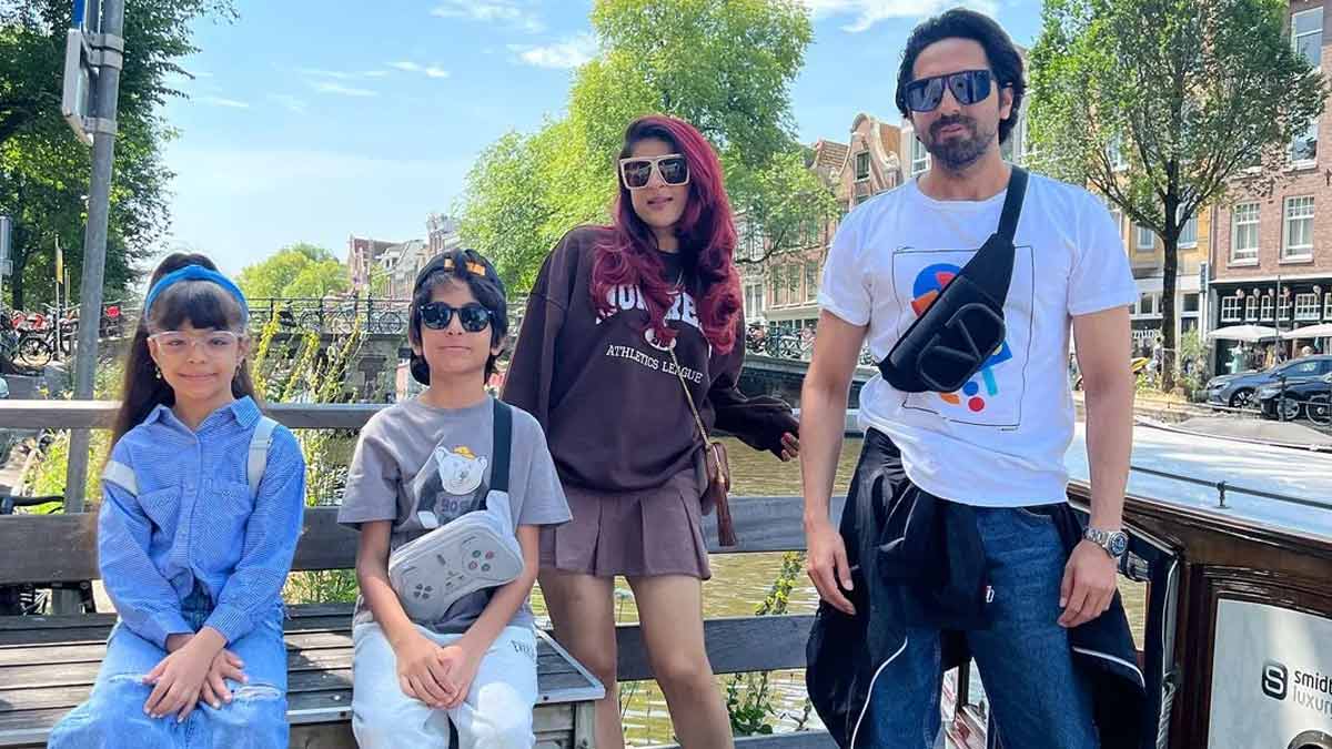 Ayushmann Khurrana | Tahira Kashyap | Family Vacation | HerZindagi Ayushmann Khurrana | Tahira Kashyap | Family Vacation | HerZindagi
