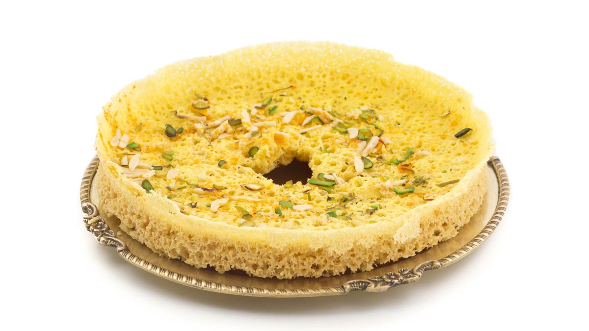 Different Types Of Ghewar | Ghewar | Monsoon Sweets | Teej 2022-5 Types ...