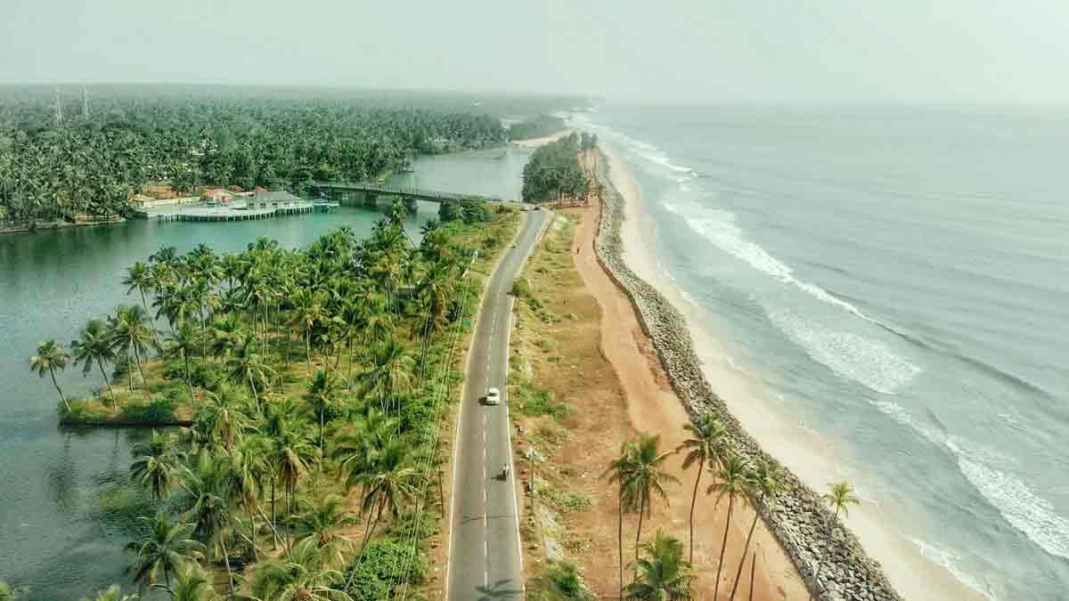Kappil Beach Kerala| केरल में फेमस बीच| Kerala Me Ghumne Ki Jagah ...