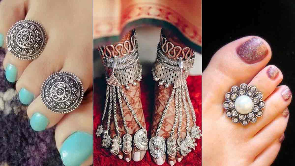 Bichhiya Designs|महिलाओं के लिए बिछिया की लेटेस्ट डिजाइंस| Ladies Toe ...