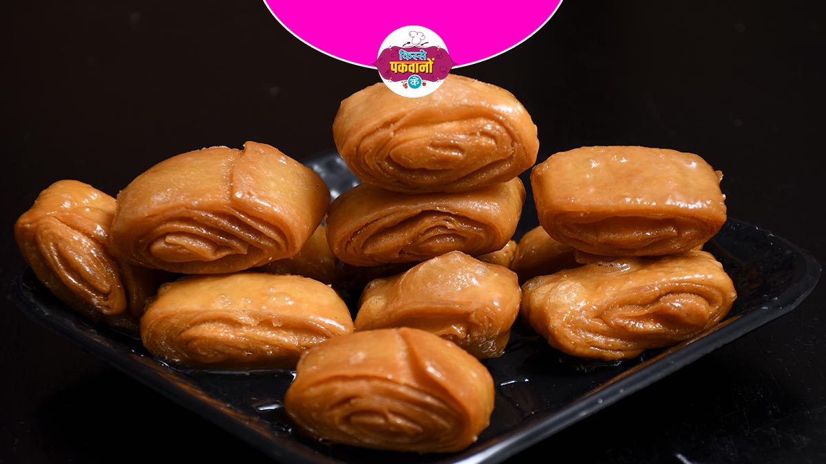 Traditional Sweet Khaja|किसने बनाया खाजा|Khaja Sweet Ke Baare Me-पुरी ...